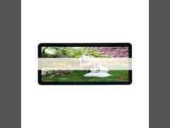 12.3 Inch 1920x720 Resolution TFT LCD Display Module Panel with 50 PIN LVDS Interface
