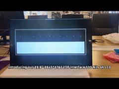 1920x1080 Customized TFT LCD Module 23.8 Inch Capacitive Touch Screen Panel 1000nits