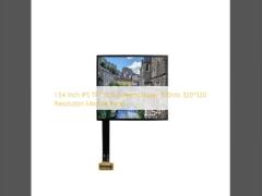1.54 Inch IPS TFT LCD Screen Display 300nits 320*320 Resolution  Module Panel