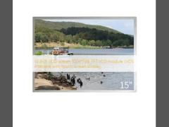 12.1 Inch IPS Display Panel 1280x800 HD LCD Display 500nits LVDS Industrial