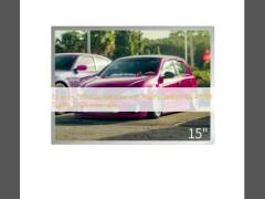 15 Inch TFT LCD Modules IPS LVDS Touch Screen 1024x768 Resolution