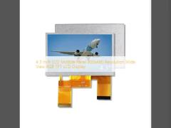 RGB Interface TFT LCD Modules HD 4.3 Inch TFT LCD Display