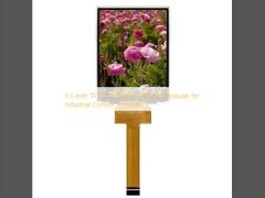 High Brightness TFT LCD Display 240x320 Resolution Industrial Display Module 3.2 Inch