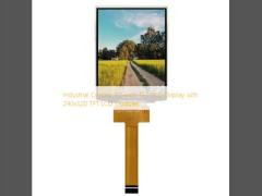 Industrial Control 3.2-Inch TFT LCD Display with 240x320 TFT LCD Modules