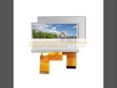 800x480 Resolution TFT LCD Modules 4.3 Inch LCD Display Module Anti Glare