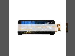 6.86“ TFT LCD MIPI Display 480x1280 Interface Capacitive Touch