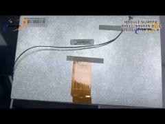 450nits 10.1 Inch TFT LCD Module 60 PIN LVDS Display Panel 1024x600 Resolution With LVDS