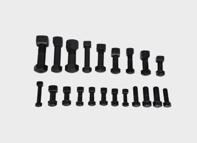 China High Strength Track Bolts And Nuts Grouser Track Bolts And Bushings Undercarriage Parts for sale