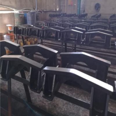 China Komatsu PC200/210/220/240 Excavator Guard Rail Frame Mine Chain Chain Guard Hook Machine Accessories for sale