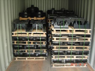 China Doosan Daewoo DH130 150-7 Chain Chain Guard Frame Chain Rail Protector Imitation Original Chain Guard Excavator Accessor for sale