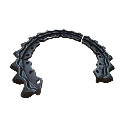 China Steel Excavator Track Sprocket Undercarriage Part PC200-8 OEM for sale