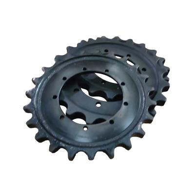 Zwarte mini graafmachine aandrijfspoelen gepolijst voor Komatsu PC300