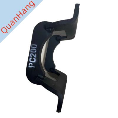 China Komatsu PC200/210/220/240 Excavator Guard Rail Frame Mine Chain Chain Guard Hook Machine Accessories for sale