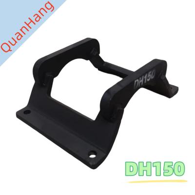 China Doosan Daewoo DH130 150-7 Chain Chain Guard Frame Chain Rail Protector Imitation Original Chain Guard Excavator Accessor for sale