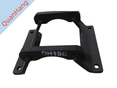 China Doosan Daewoo DH130 150-7 Chain Chain Guard Frame Chain Rail Protector Imitation Original Chain Guard Excavator Accessor for sale