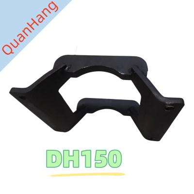 China Doosan Daewoo DH130 150-7 Chain Chain Guard Frame Chain Rail Protector Imitation Original Chain Guard Excavator Accessor for sale