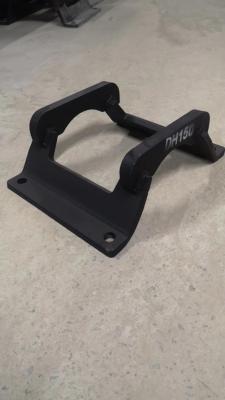 China Doosan Daewoo DH130 150-7 Chain Chain Guard Frame Chain Rail Protector Imitation Original Chain Guard Excavator Accessor for sale