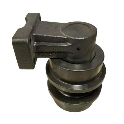 China Suitable for Hitachi excavator carrier rollers and track rollers, with mining-grade quality, used for ZAX800 excavators, and applicable to engineering machinery excavators.-4638433 for sale