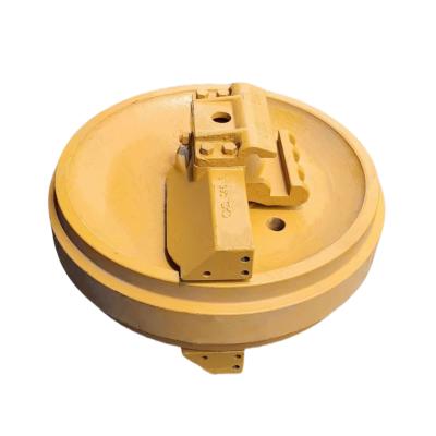 China Suitable for D60 guide wheels, bulldozer guide wheels, excavator guide wheels, track rollers, and carrier rollers, all are available.、144-30-00038、141-30-33182 for sale