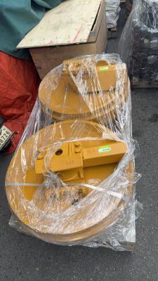 China Suitable for D60 guide wheels, bulldozer guide wheels, excavator guide wheels, track rollers, and carrier rollers, all are available.、144-30-00038、141-30-33182 for sale