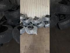 Heat Treated Excavator Guiding Wheels Forging Or Casting Technique