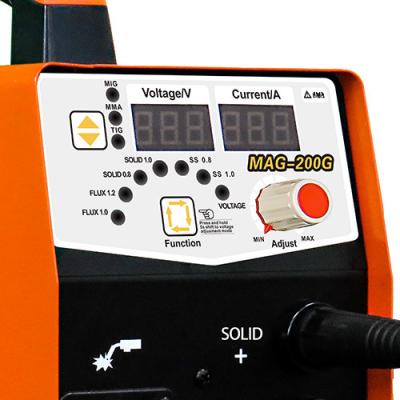 China Gasless MIG Welding Machine Flux Wire 5kg AC220V Input Voltage for sale
