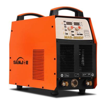 China Multi Prozess Mag Welding Machine With Pulse IGBT trennte Zufuhr AC380V zu verkaufen