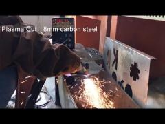 Толщина портативной машинки 50mm сварочного аппарата функции плазмы 7.0KVA Multi