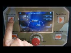 De multi Functionele TIG AC gelijkstroom Vertoning van Lasserswith full color LCD