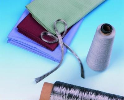 China Touch Screen Gloves Conductive Yarns Anti Static for sale