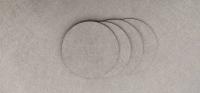 China Titanium Fiber Felt Anode Diffusion Layer for PEM Hydrogen Production with High Porosity and Corrosion Resistance for sale