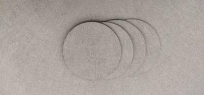 China 8um 12um 20um Titaniumvezel Porieus felt Sleutelmaterialen GDL-laag Voor PEM waterstofbrandstofcel Te koop