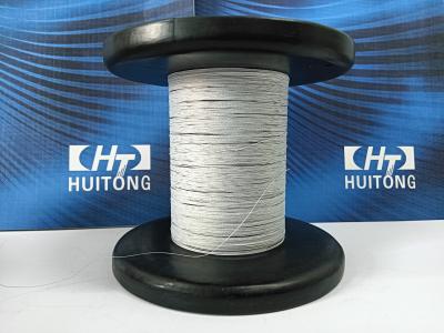 China 45um Stainless Steel Monofilament Micro Composite Wire With Polyester for sale