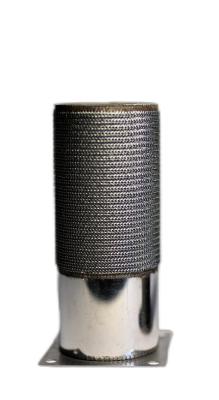 China Cylindrical Or Flat Type - Blue Flame Metal Fiber Burner  w1500/240-st/c1200/340-ult for sale