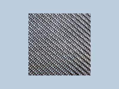 China Custom Length FeCrAl High Temperature Resistant Metal Fibre Alloy Fabric Made in for Industrial Applications for sale