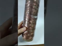 銅繊維 特殊な表面面積 大量 柔軟性 複合 的 な プロセス を 通し て 銅線 から 製造 さ れ た