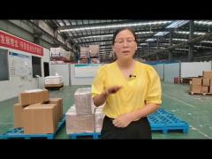 Fibra conductora ultrafina del metal para los campos de calefacción inteligentes de la materia textil