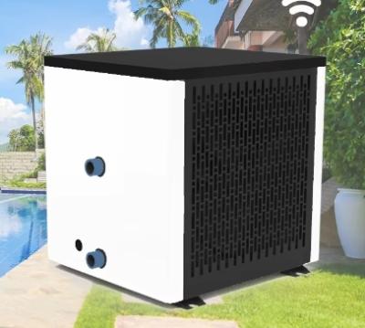 China Mini Swimming Pool Heat Pump R32 Low Noise for Household Spa Pools Heating System Water Heater 5 kw for sale