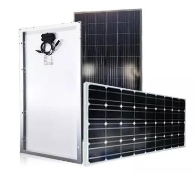 China Single Glass Half Piece Ten Grid Assembly Solar Panel Silicon Monocrystalline Solar Panel for sale