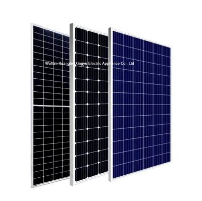China High Efficiency 480w 500W Monocrystalline Solar Panels for Home Use for sale
