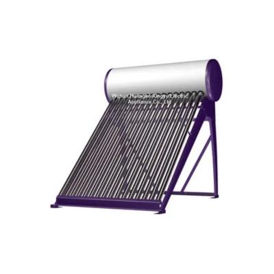 China Factory Supply 300 Liter Unpressurized Solar Hot Water Heaters for sale