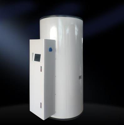 China 500 L Stainless Steel Electric Water Heater Air Source Heat Pump for Household Hotel Use Outdoor Stylish for Bathroom for sale