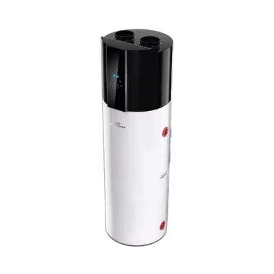 China 200 L All-in-One Air Energy Heat Pump Stainless Steel 220V 50Hz CE Certified New OEM For Hotel Outdoor Applications R290 for sale