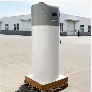 China 300 L R134a Electric Air Water Hot Water Stainless Steel Housing All-in-One Heat Pump for sale