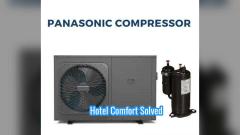 8KW Air Source Heat Pump Hotel Heating Cooling