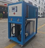 China JLSFD-4HP Air Cooled Low Temperature Chiller With Microprocessor Controller for sale