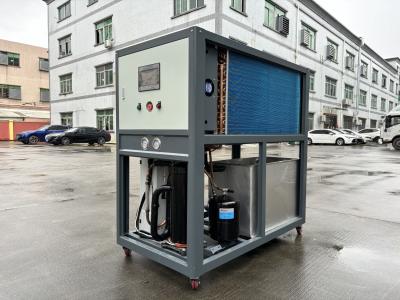 China JLSF-10HP Air Cooled Inverter Chiller Variable Frequency VFD for sale