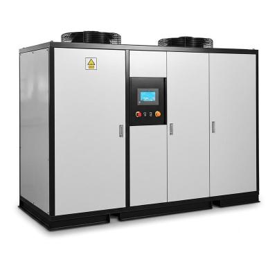 China Microcomputer Control System Water Chiller Machine for Overload Protection and Phase Sequence Protection for sale