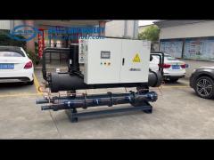 JLSK-60HP Industrial Water Chiller Machine For Electroplating Electrophoresis