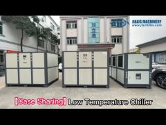 JLSFD-5HP laagtemperatuurkoeler luchtgekoeld voor farmaceutische medische koeling